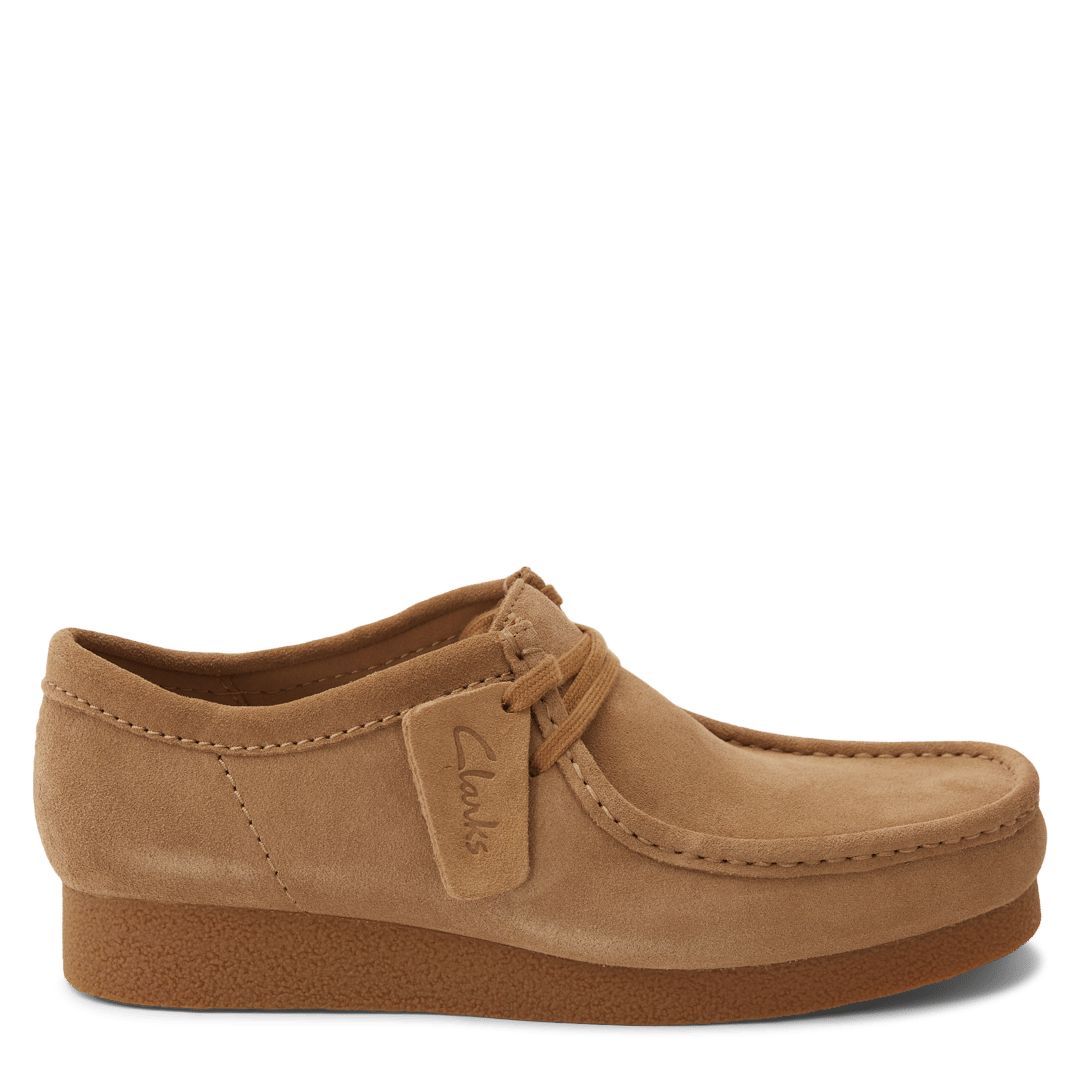 Clarks sko til herre | Shop wallabee og loafers hos qUINT