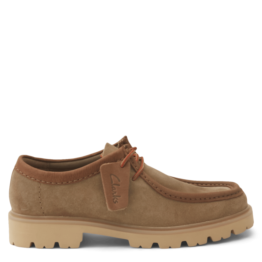 Clarks sko til herre | Shop wallabee og loafers hos qUINT