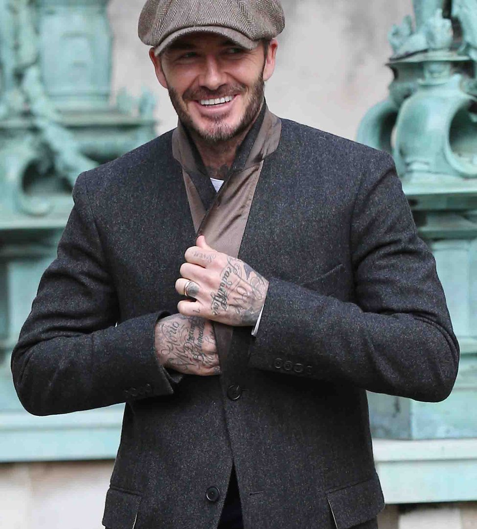 David Beckham | A modern style icon