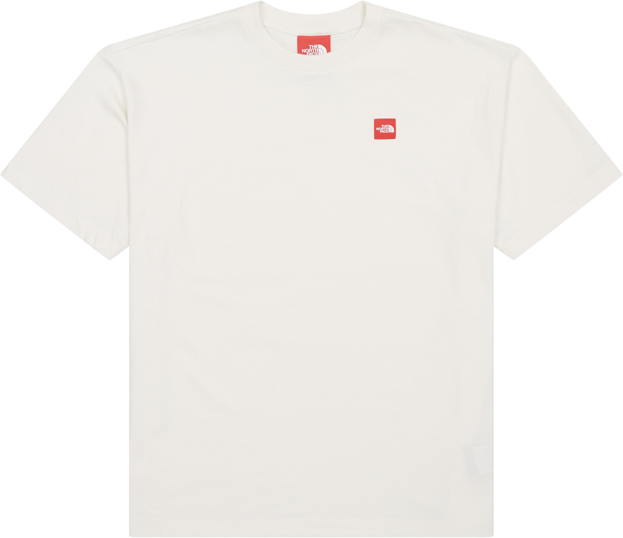 RED BOX TEE NF0A8EG5 T-SHIRT ( | OFF WHITE | The North Face | €54