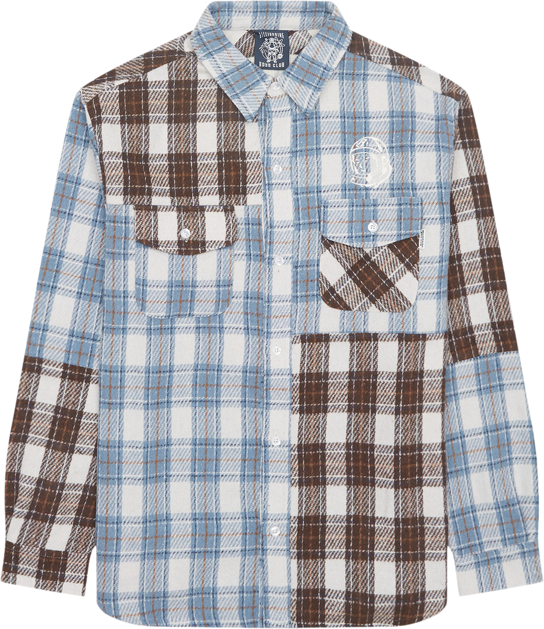 ARCH LOGO PATCHWORK CHECK SHIR | TERN | Billionaire Boys Club | €242