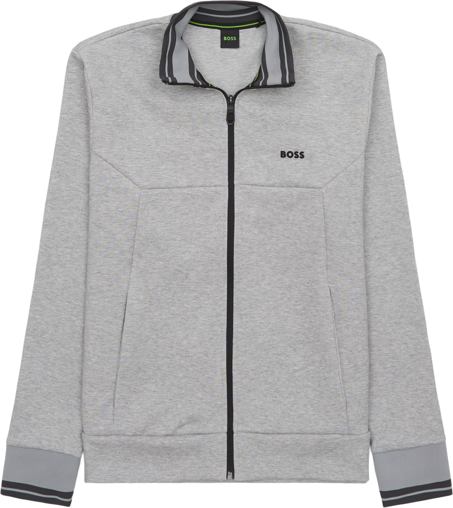 FZ Zone Sweatshirt | GRÅ | BOSS Green | 999 kr.