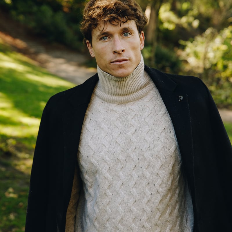 113848 JAMIE JAKKE (050) | NAVY | Tiger of Sweden | €349