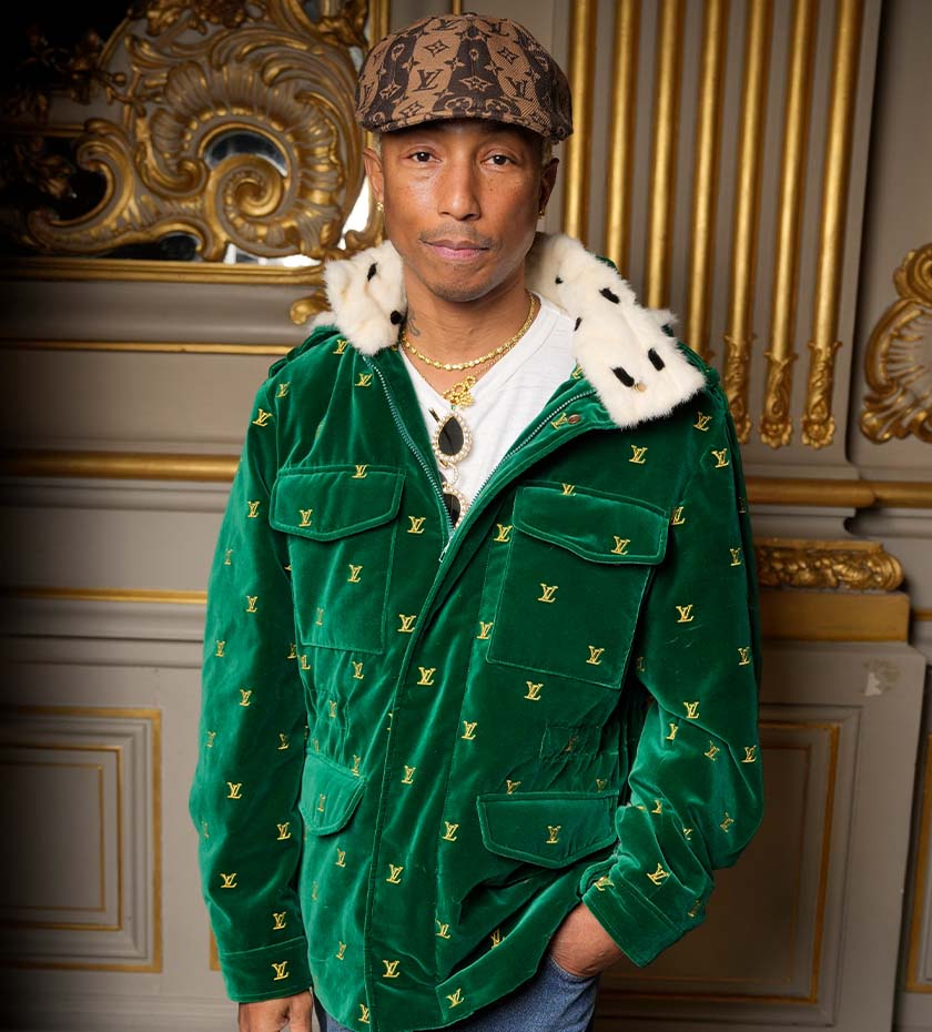 pharrell williams vuitton