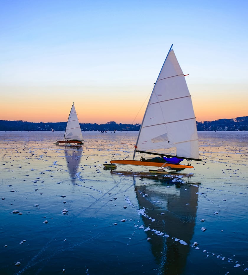 Icesailing - Isens Formel 1