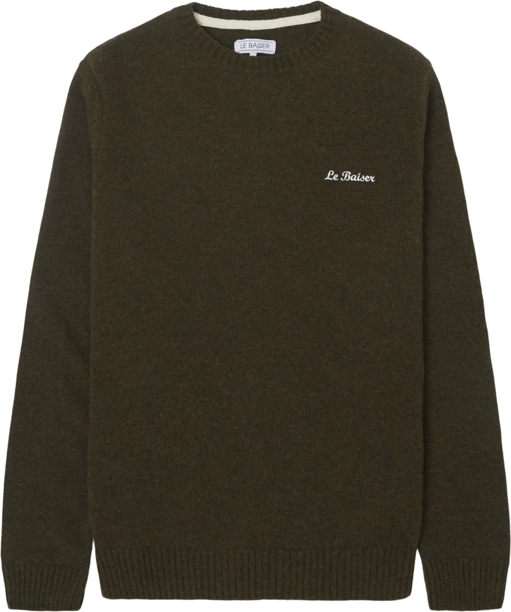 Jaques Knit | ARMY MELANGE | Le Baiser | €67