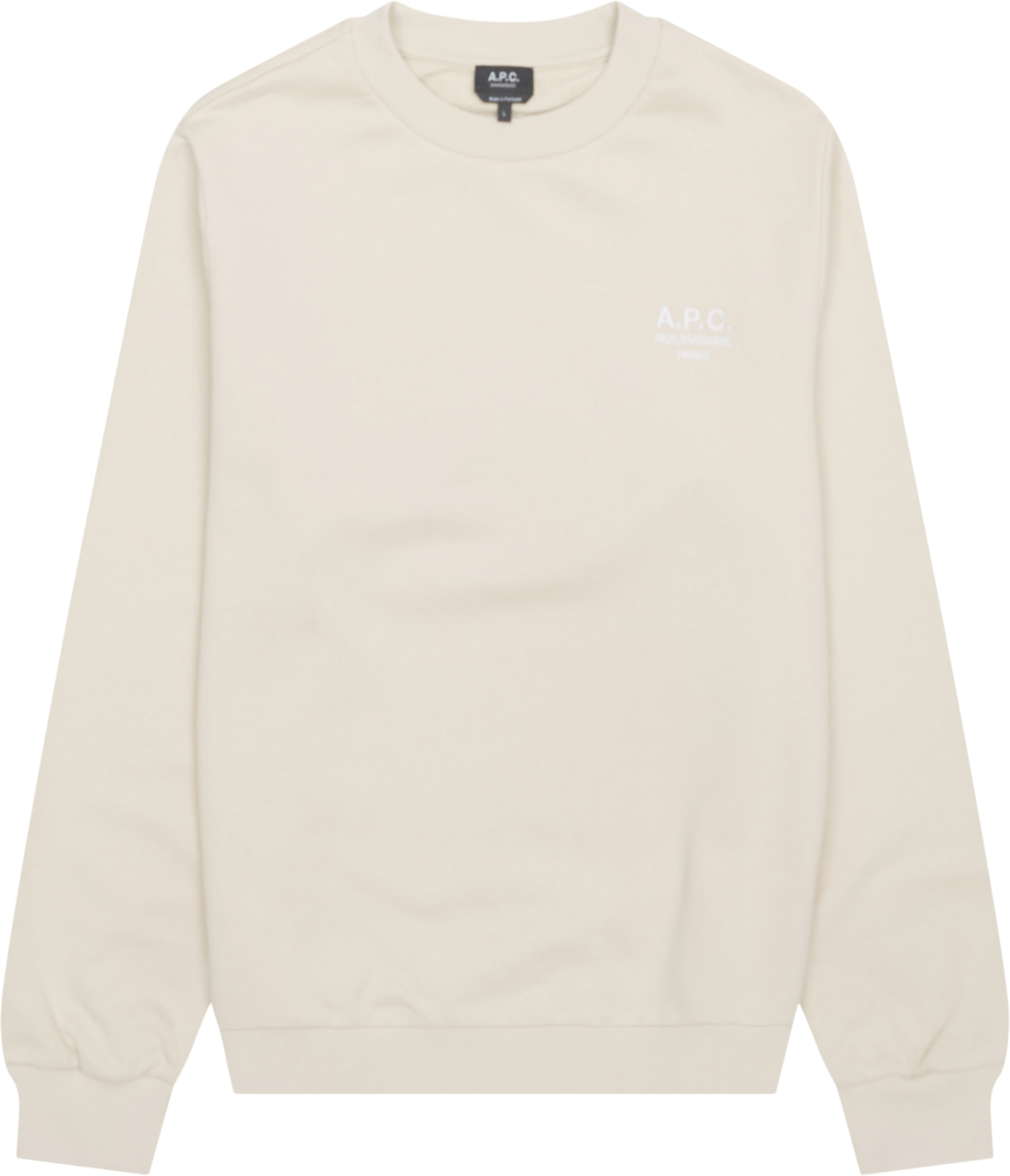 COHGR-M27913 sweat standard ru | SAND | A.P.C. | 1.700 kr.