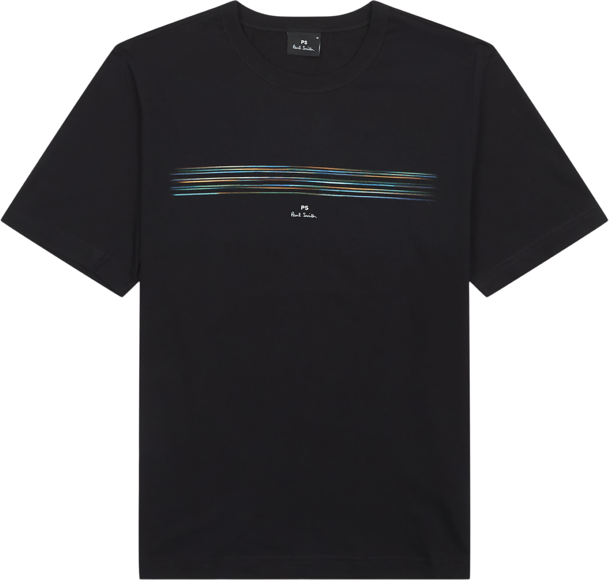 220X Stripe Tee | BLACK | PS Paul Smith | 349 kr.