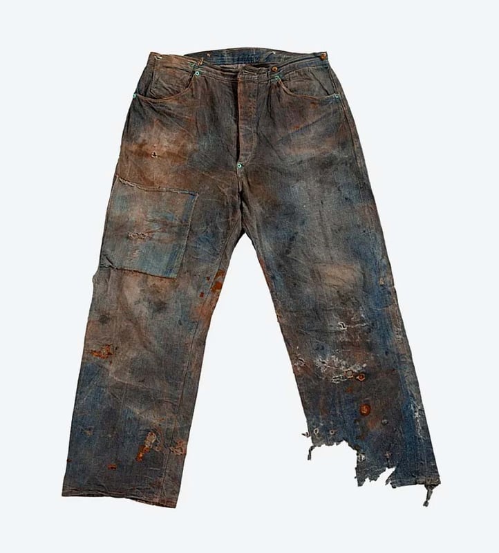 levi's mining jeans